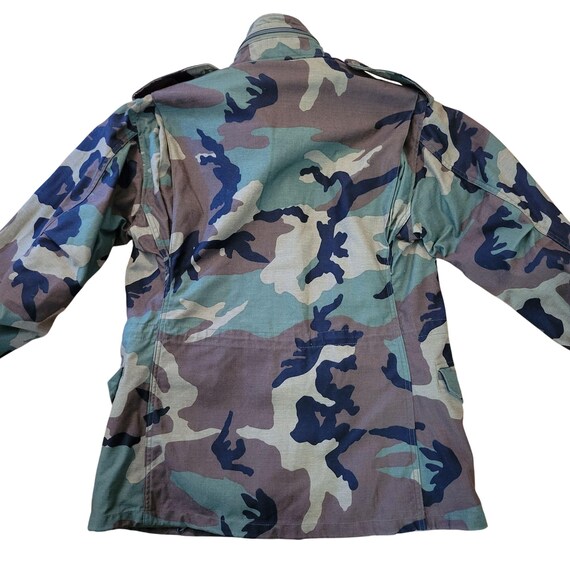 Military Camouflage S Field Jacket Coat Grunge Gorpco… - Gem