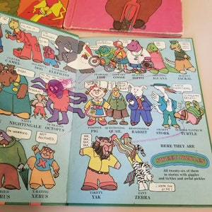 13 Sweet Pickles Books Weekly Reader Home School Character Lesson - Etsy