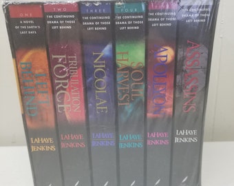 Left Behind Series - Etsy