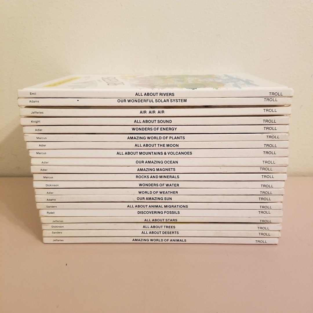 20 Troll 1980s Question Answer Book Set Home School Teacher Educational ...