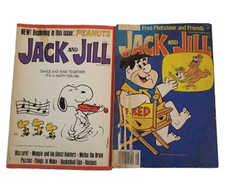 45 Jack Jill Magazines Books 1970s Kids Subscription Holiday ...