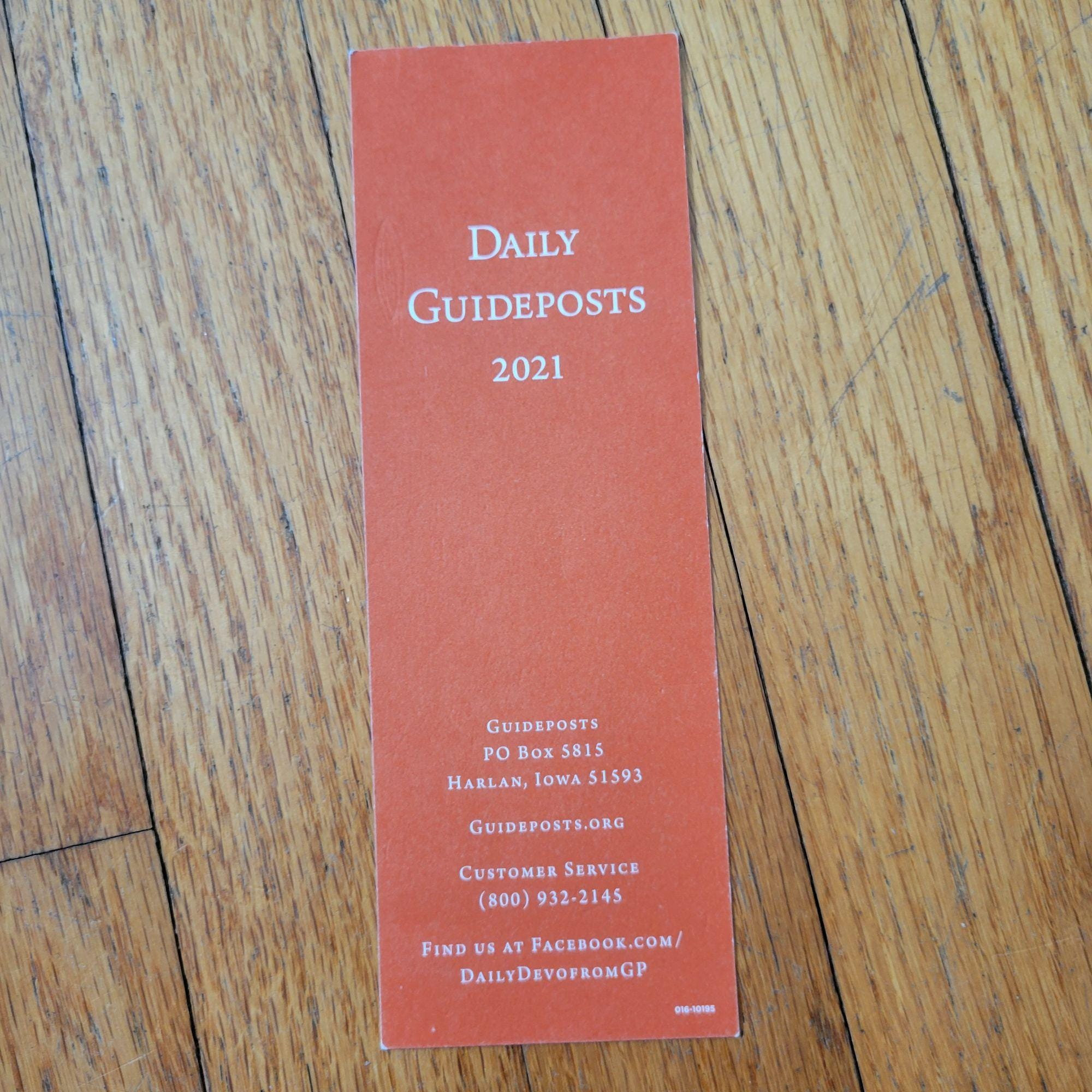 11 Daily Guideposts Devotional Book Collection 1998 2024 Inspirational ...