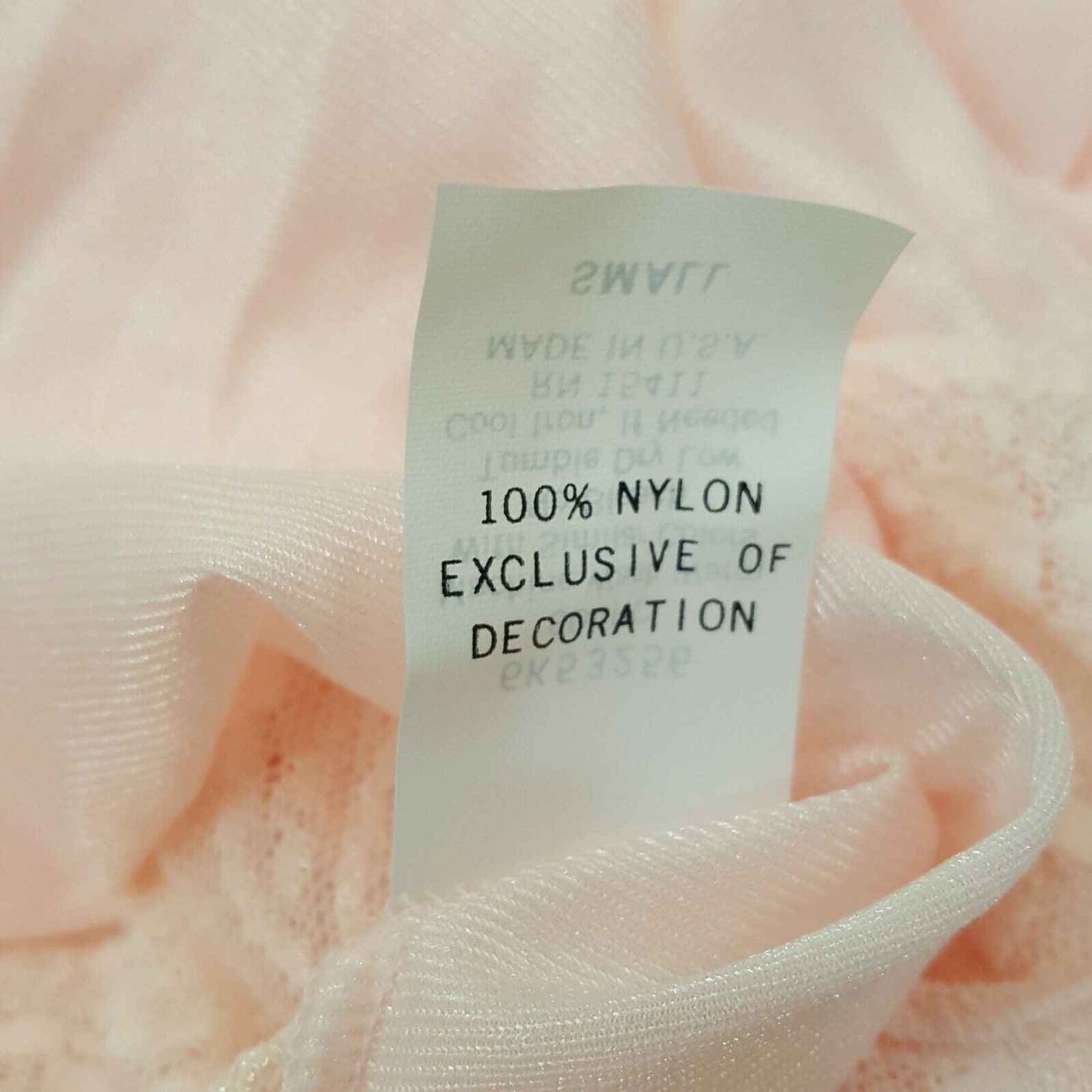 Cliche SMALL Nightgown Lingerie USA Vintage Lace Sheer V Neck - Etsy