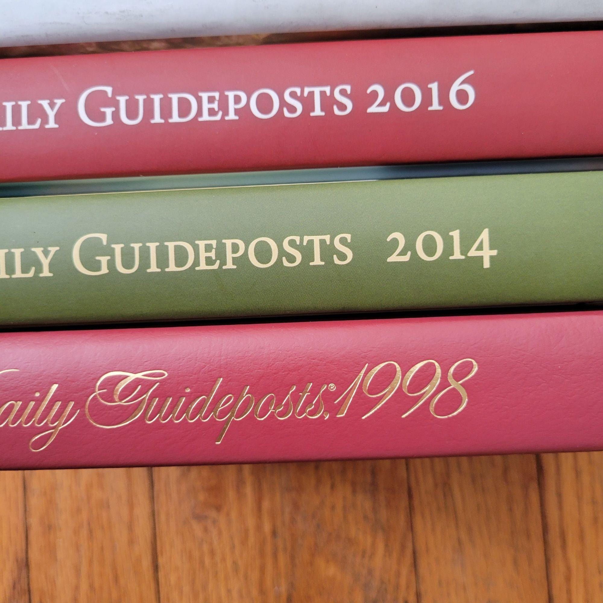11 Daily Guideposts Devotional Book Collection 1998 2024 Inspirational ...