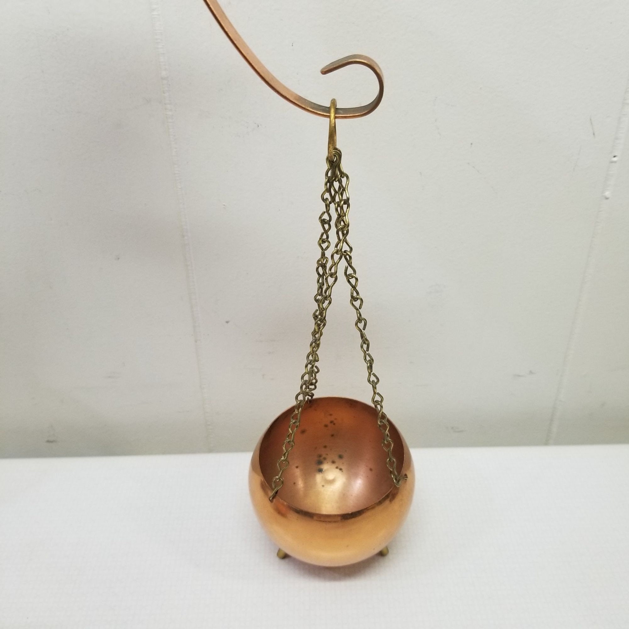 2 COPPERCRAFT GUILD Taunton Mass Copper Hangers With Kettles - Etsy