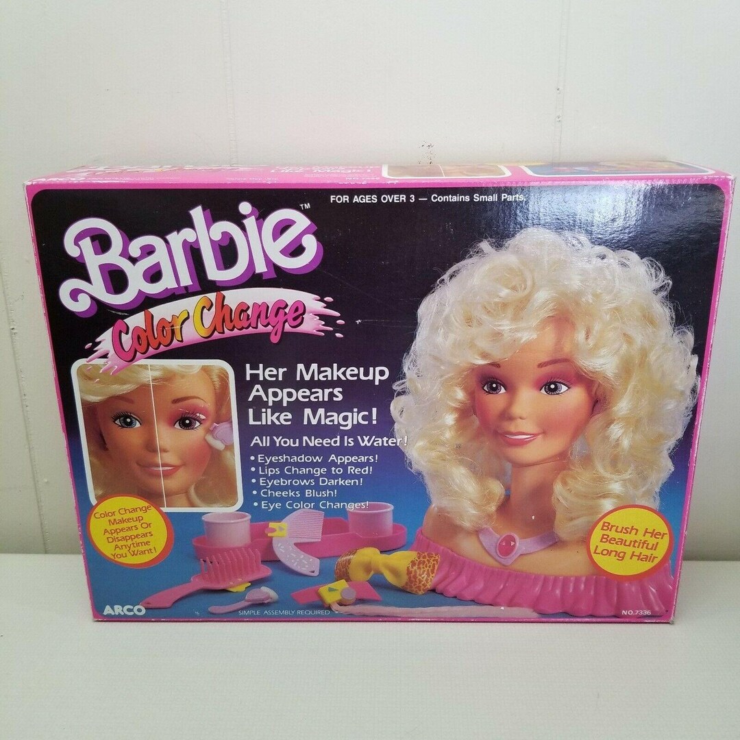 Mattel Cut And Style Styling Head Barbie Styling Head Vintage Ubicaciondepersonascdmxgobmx