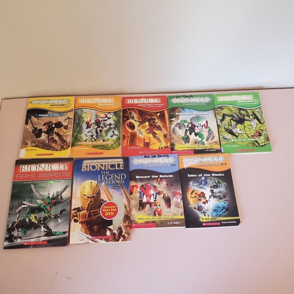 Bionicles - Etsy