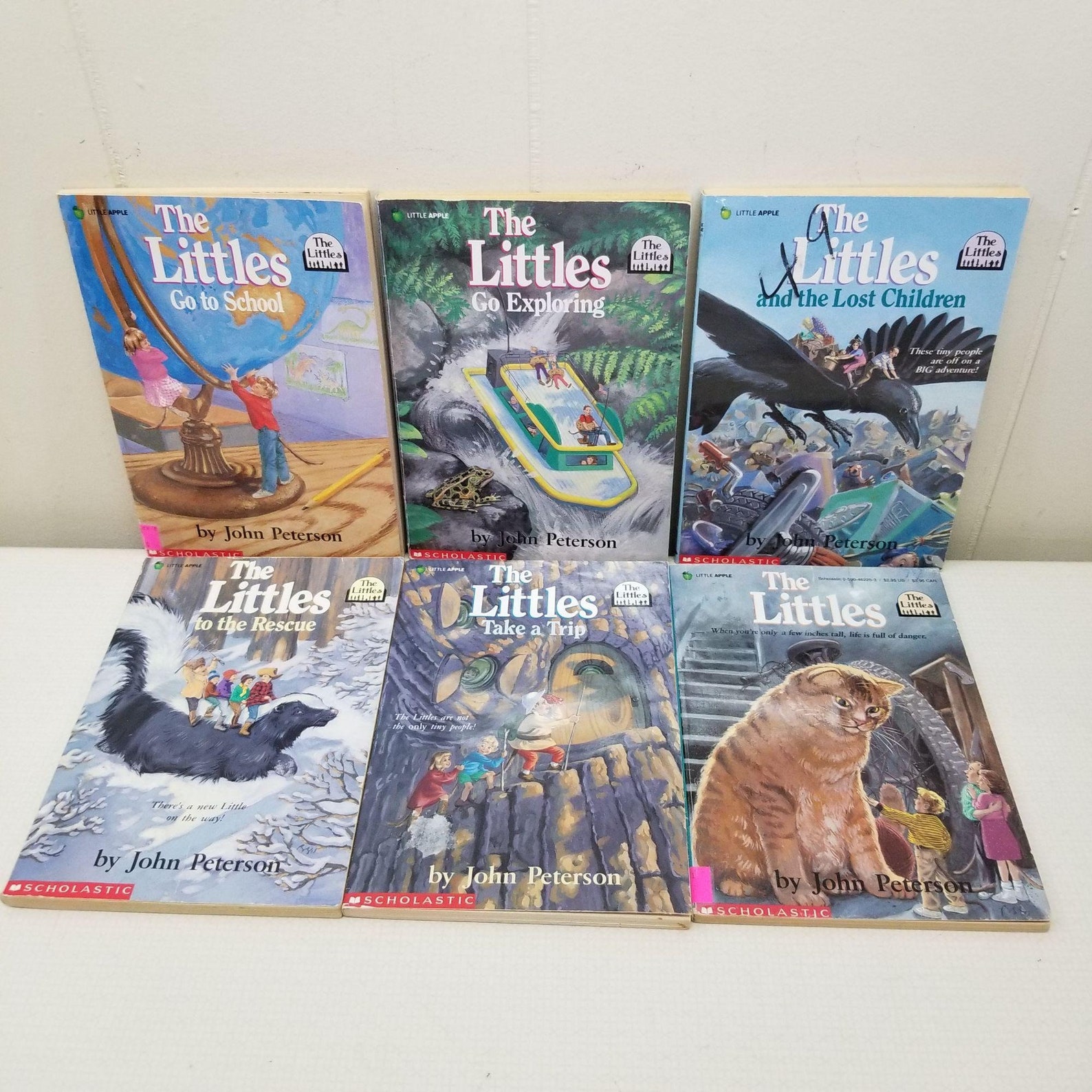 6 The Littles Books John Peterson Fiction SC Home School | Etsy
