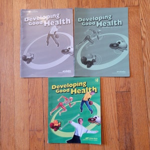 Abeka Health Science History Grade 4 Work Text Answer Test Key Book Lot ...