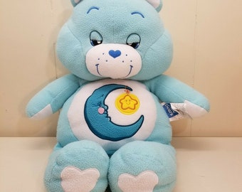 Moon Care Bear - Etsy