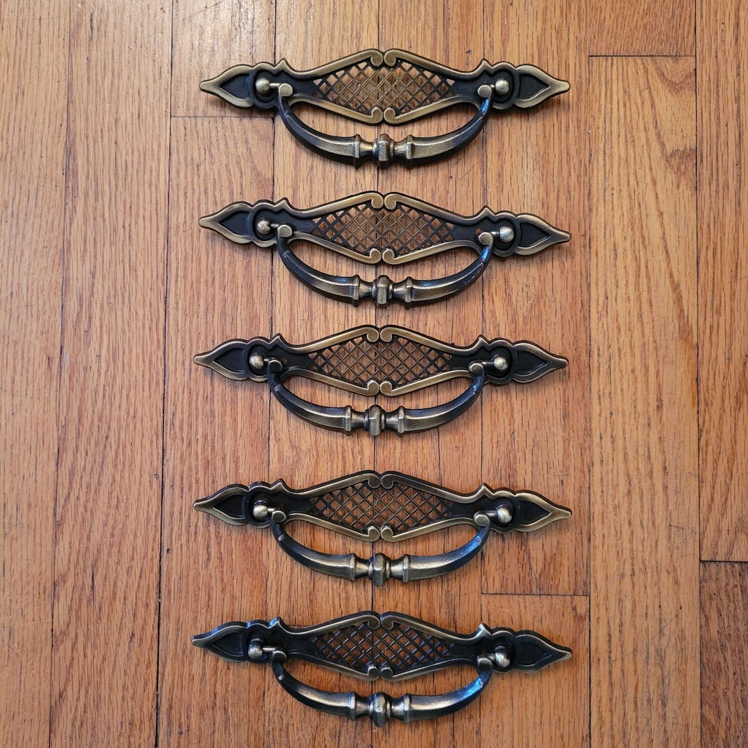 5 Metal Drawer Pull Handle Dresser Cabinet 8 in Canada CB1261 DIY ...
