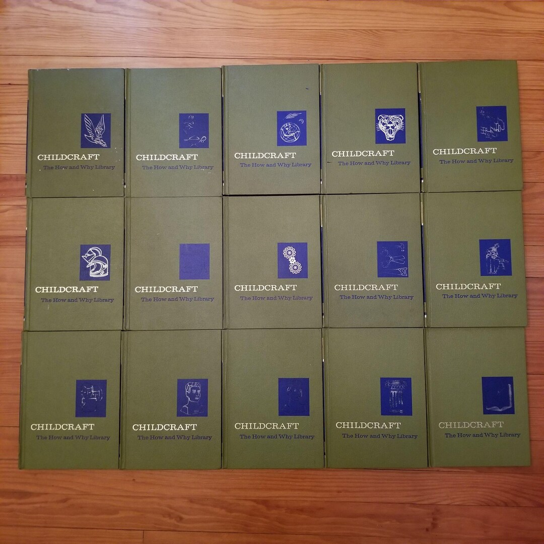 1970 Childcraft 15 Book Set Homeschool Teacher Summer Reading ...