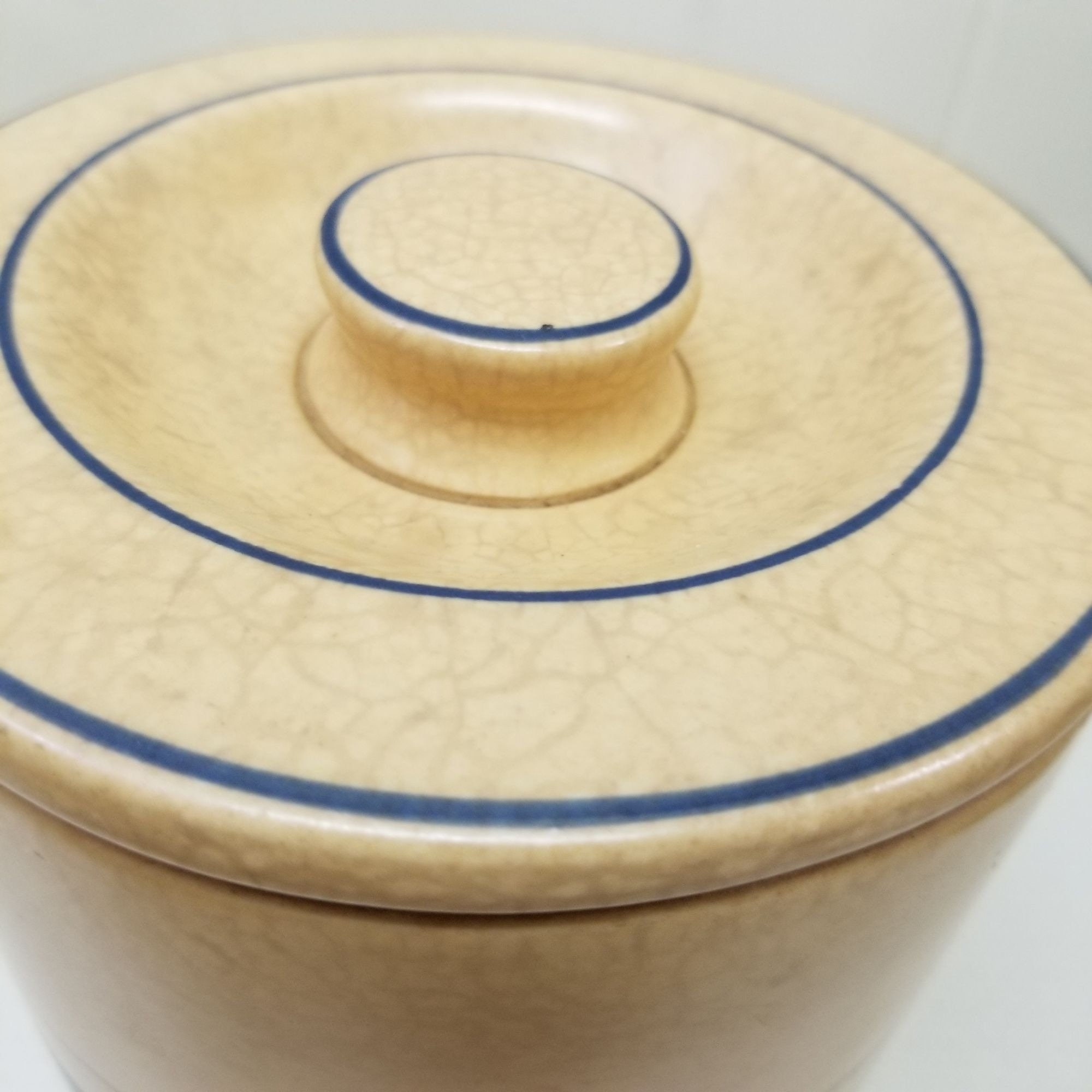Molly Stone Yellow Ware Kitchen Canisters Set of 4 With Lids - Etsy