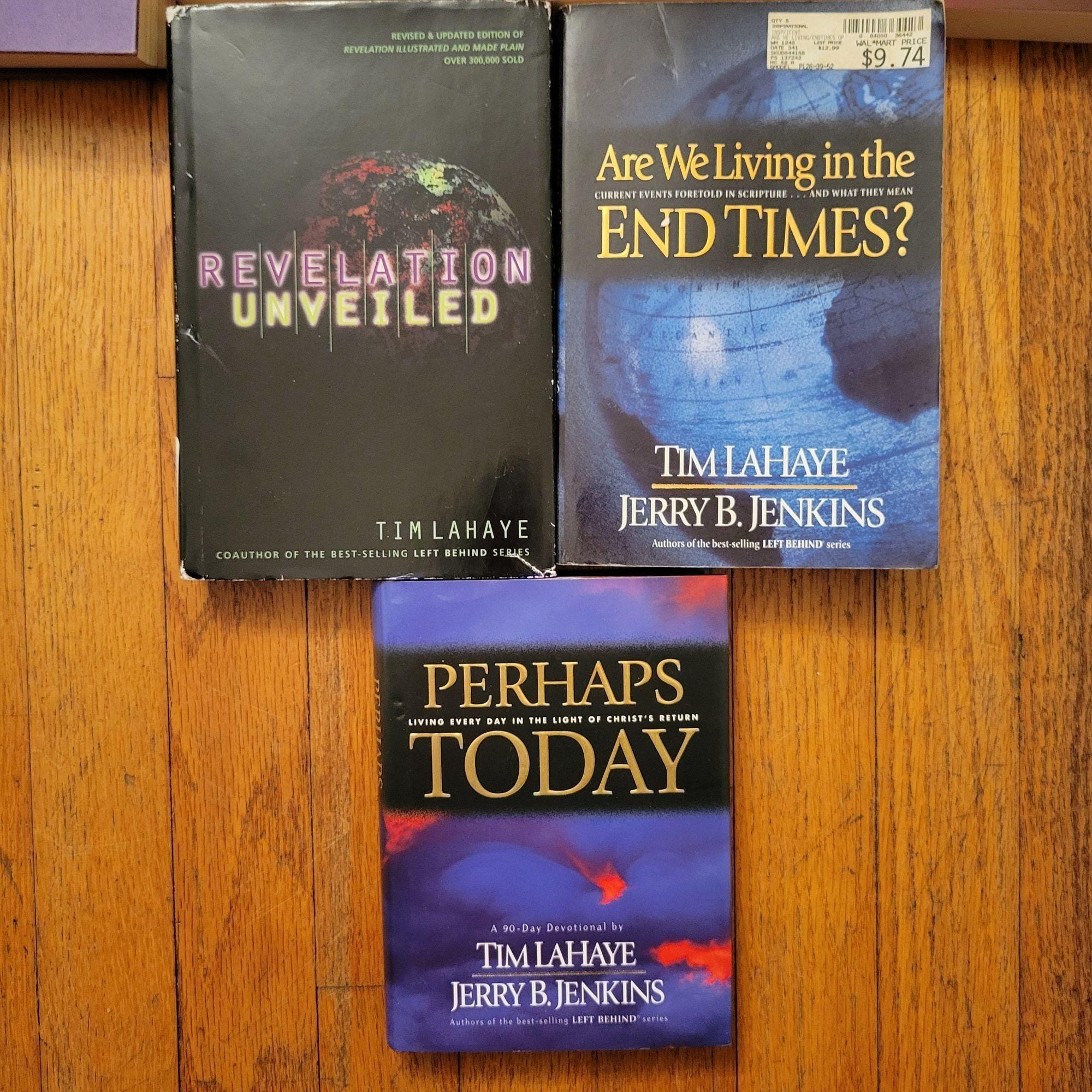 19 Left Behind Books COMPLETE Series Jenkins Lahaye End Times BONUS ...