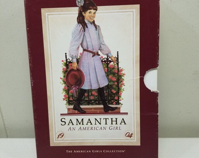 American Girl Samantha Boxed Book Set Paperback 1 to 6 COMPLETE Gift NO ...