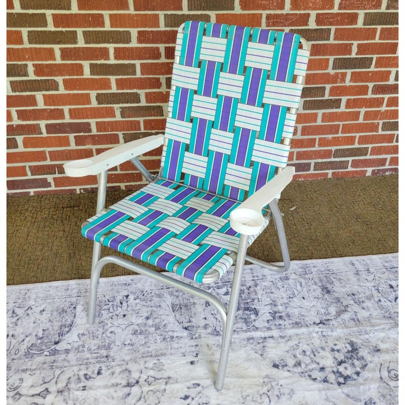 Vintage Camp Chair - Etsy