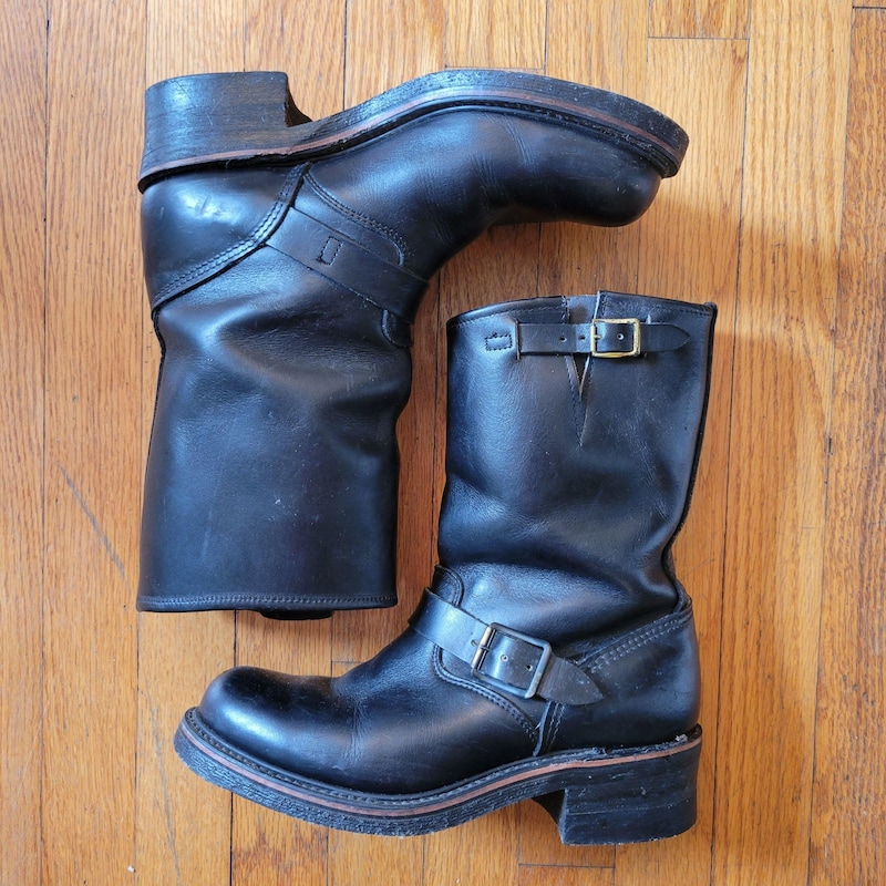 Engineer Boots - Etsy