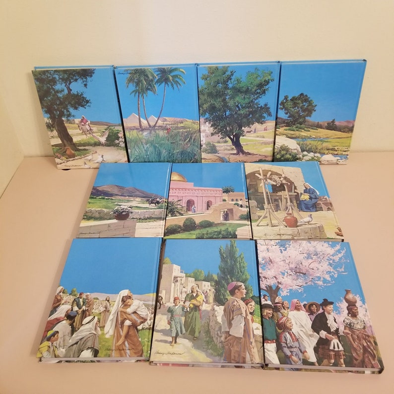 Arthur S Maxwell Bible Story Books Volumes 1 to 10 Hardcover - Etsy