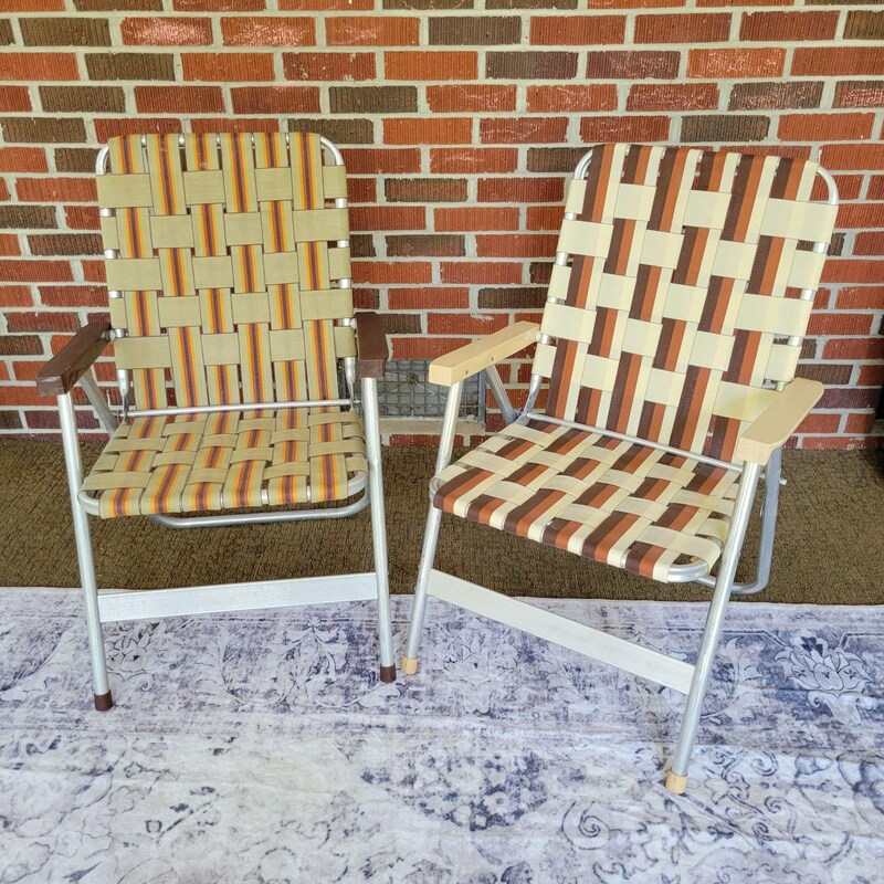 Vintage Camp Chair - Etsy