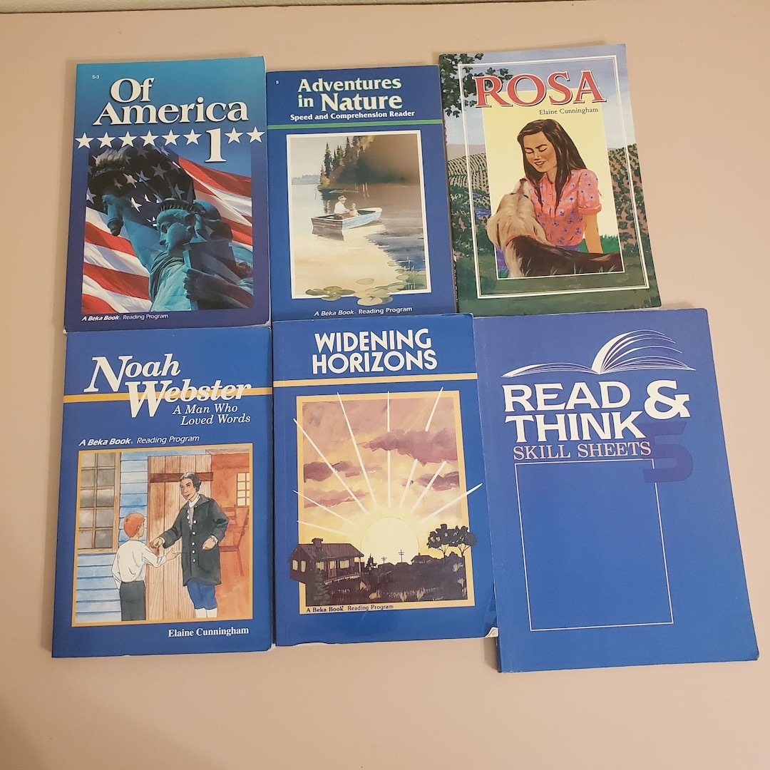 Abeka Grade 5 Readers Reading Program Home School Consumable - Etsy