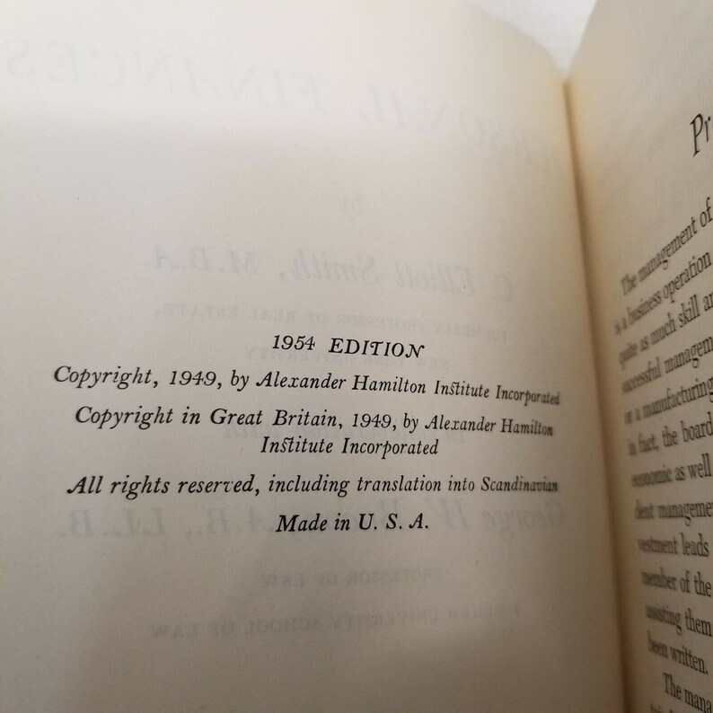 6 Modern Business Alexander Hamilton Institute Book Set Lot - Etsy