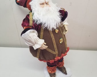 Tall Santa Figurine | Etsy