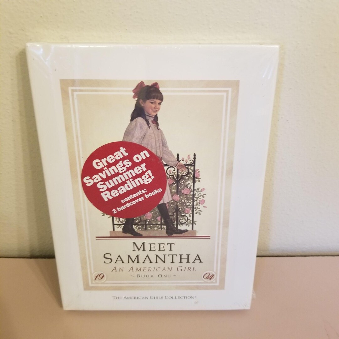 American Girls Hardcover Samantha 2 Books NEW SEALED Vintage Pleasant ...