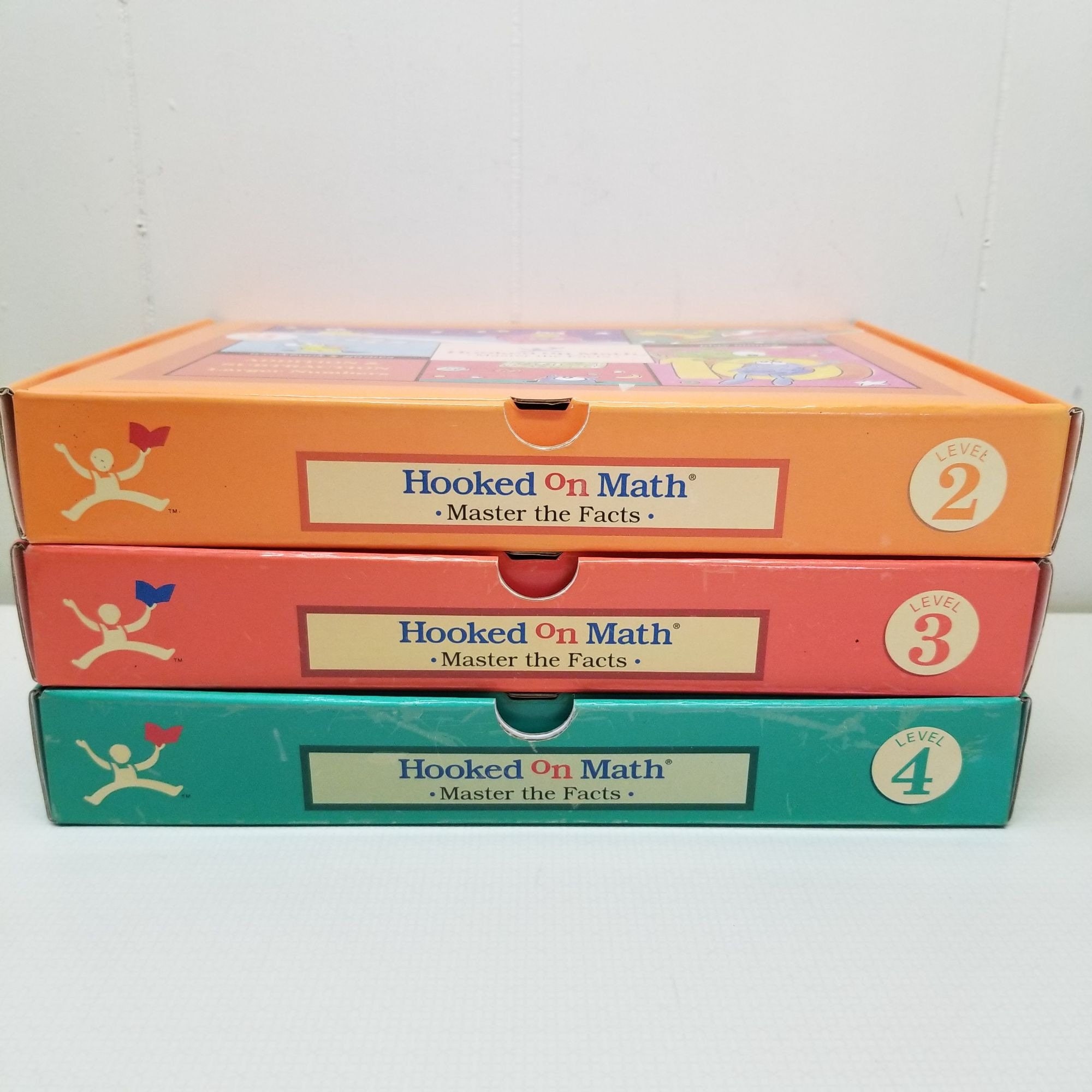 Hooked on Math Kits Cassette Tapes 2 3 4 Addition Subtraction - Etsy