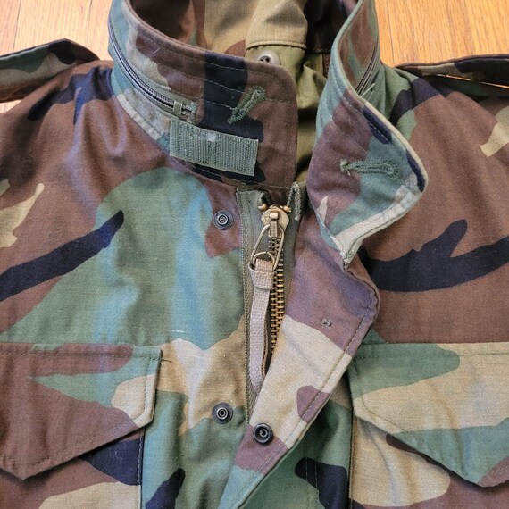 Military Camouflage S Field Jacket Coat Grunge Gorpco… - Gem