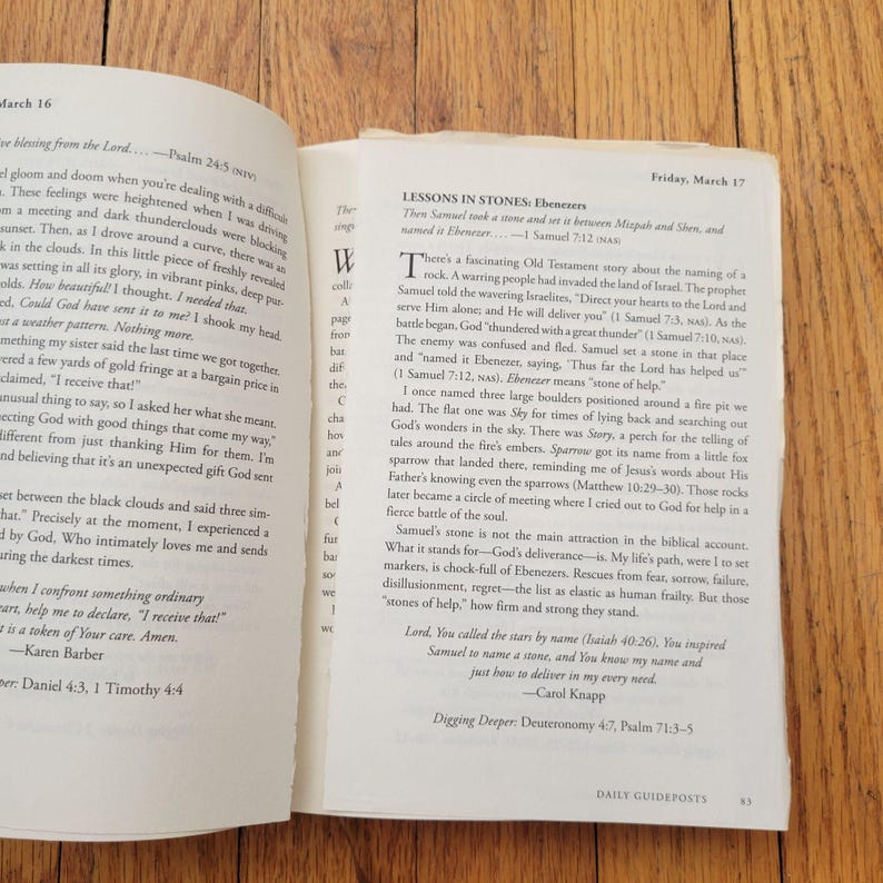 11 Daily Guideposts Devotional Book Collection 1998 2024 Inspirational ...