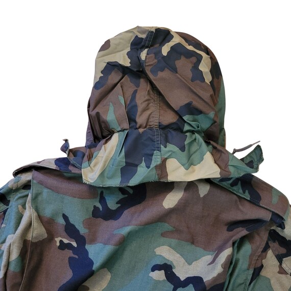 Military Camouflage S Field Jacket Coat Grunge Gorpco… - Gem
