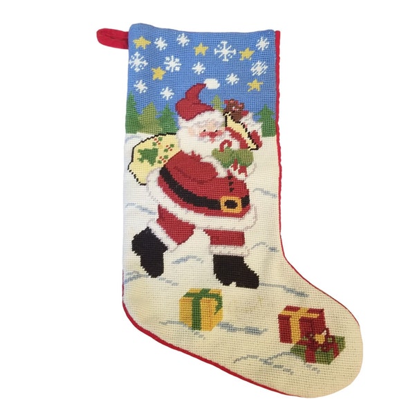 Needlepoint Christmas Stocking Kits - Etsy Canada