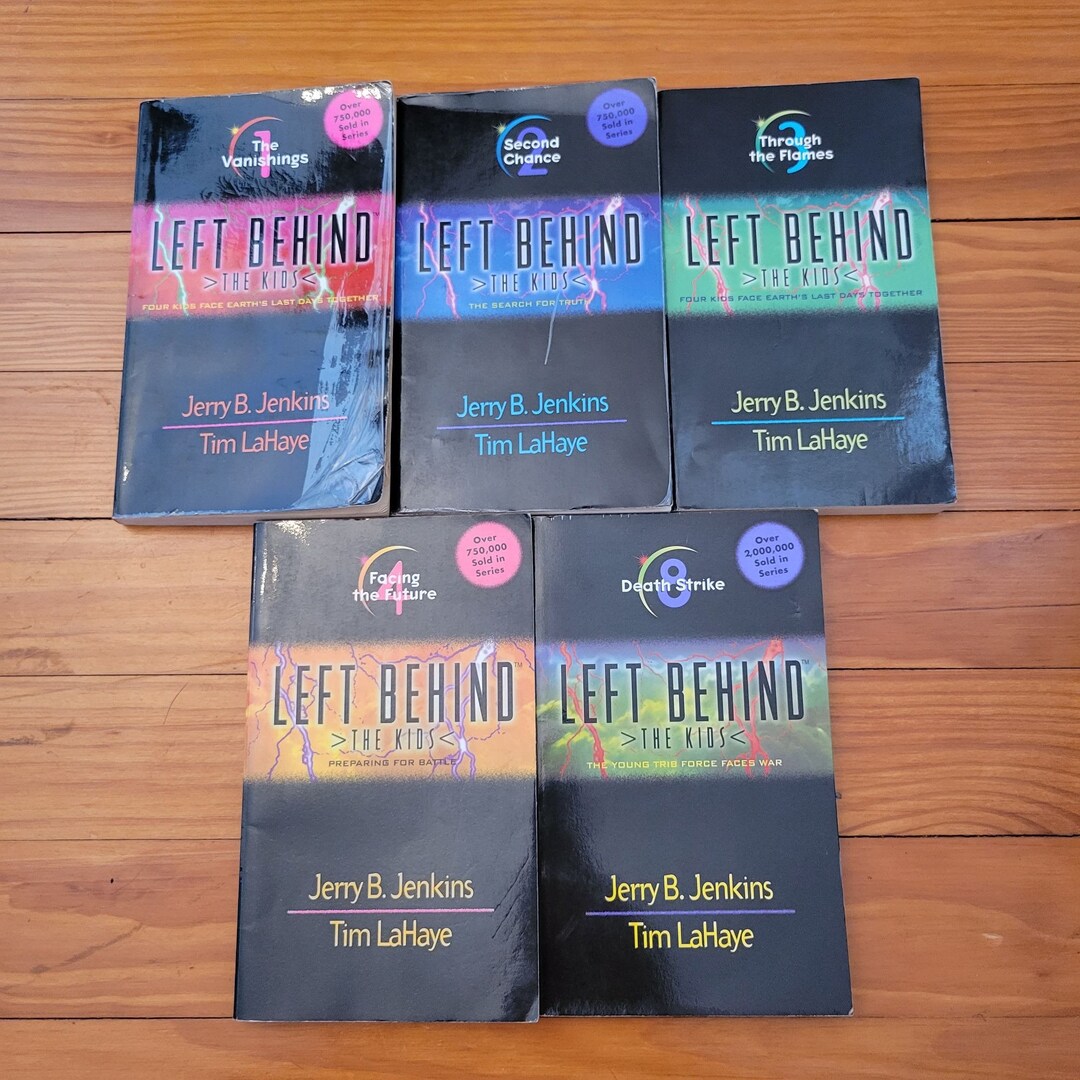 5 Left Behind Second Chance the Kids Books Jerry Jenkins Tim Lahaye ...