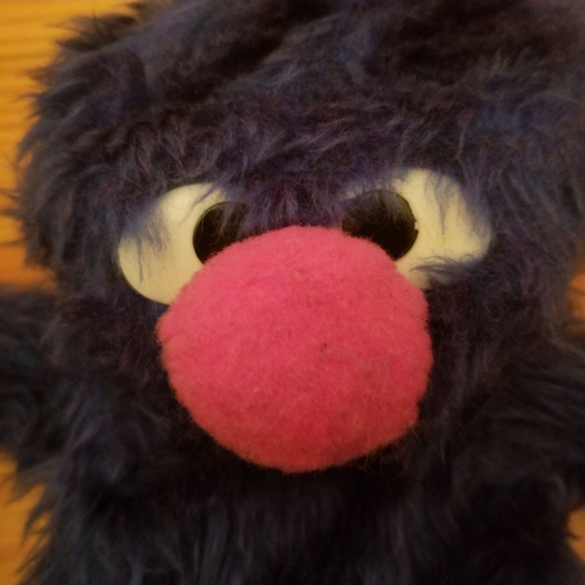 Sesame Street GROVER Blue Monster Puppet Vintage Toy Plush - Etsy