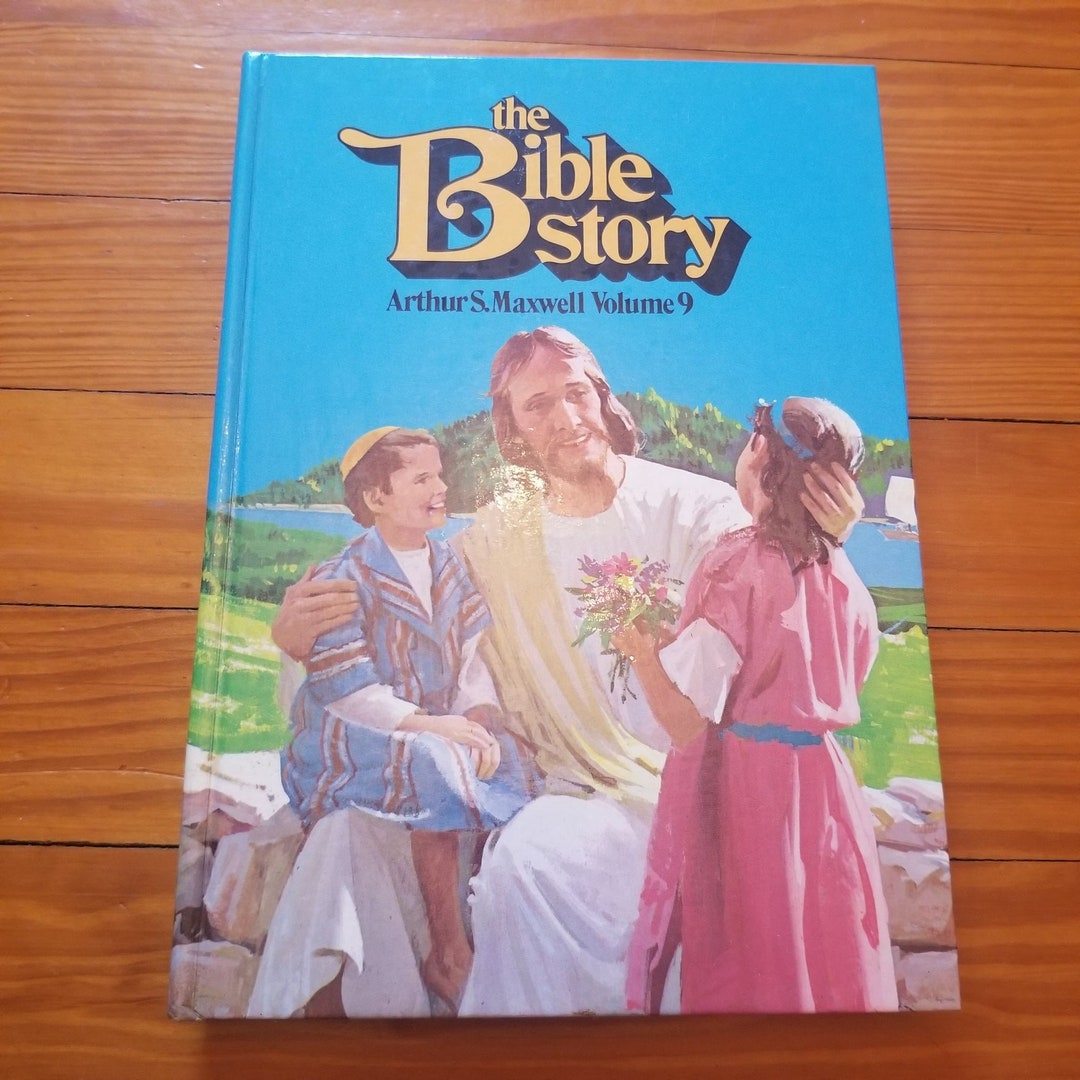 Bible Story Arthur Maxwell Volume 9 Hardcover Book Christian Religious ...