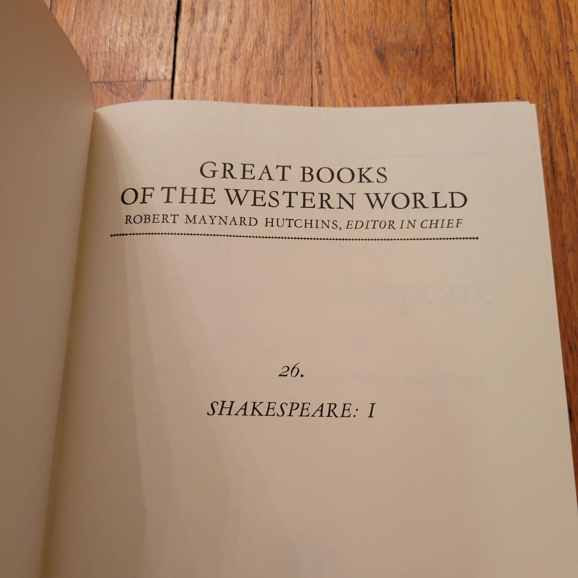 Encyclopedia Britannica Great Books Western World Set 5 Volumes 1980s ...