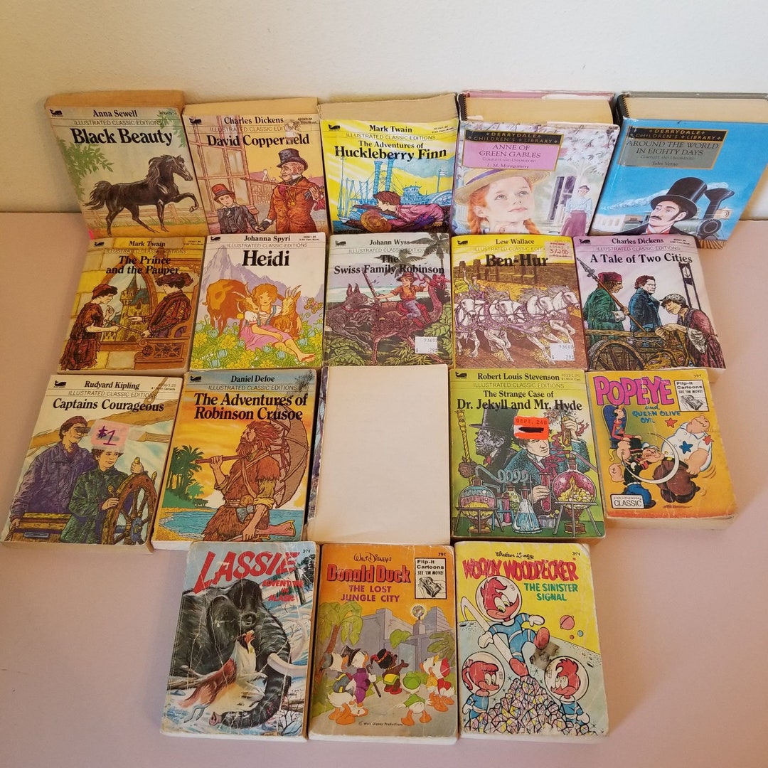 18 Moby Books Illustrated Classics Teacher Home School Summer Reading ...