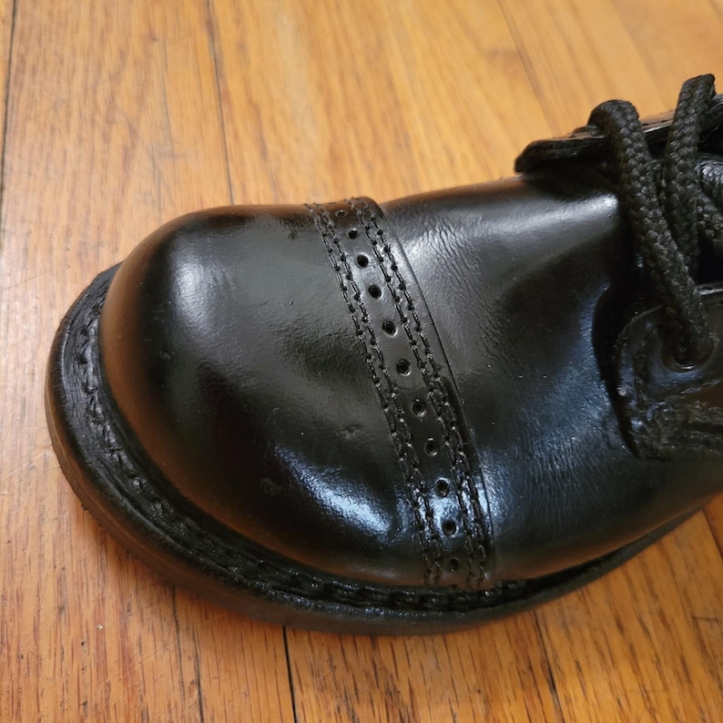 Corcoran 1515 Black Leather Combat 4.5M USA Military Paratrooper Jump ...
