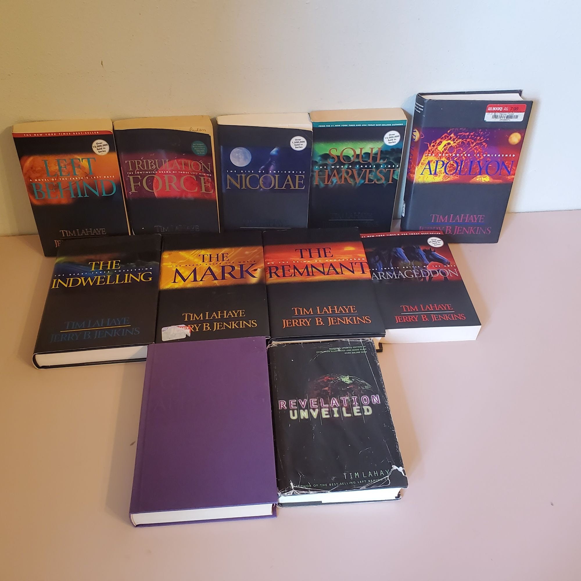 11 Left Behind Series Volumes Book Set Jenkins Lahaye End - Etsy
