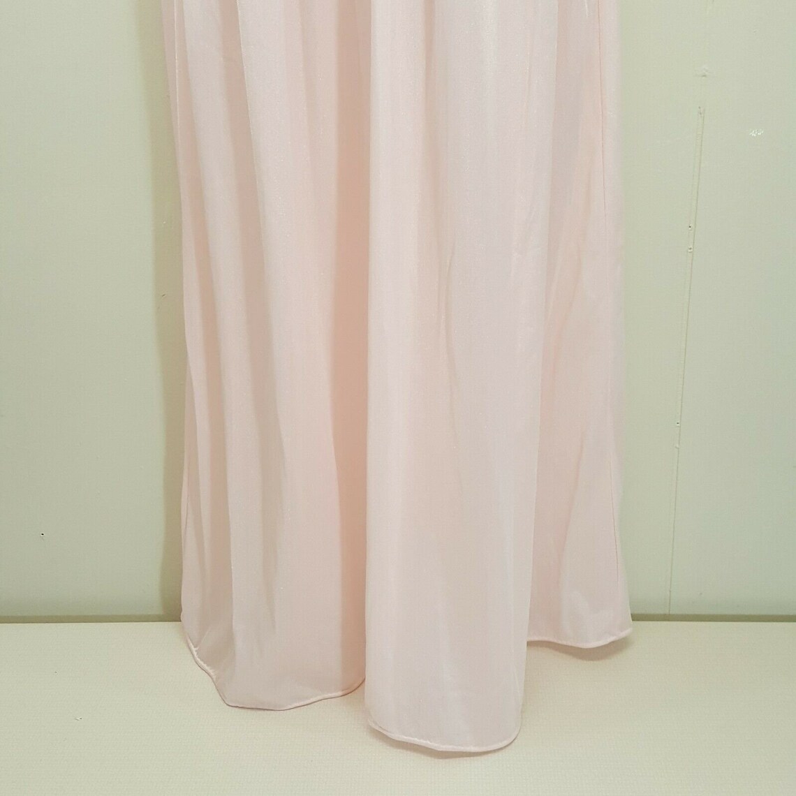 Cliche SMALL Nightgown Lingerie USA Vintage Lace Sheer V Neck - Etsy