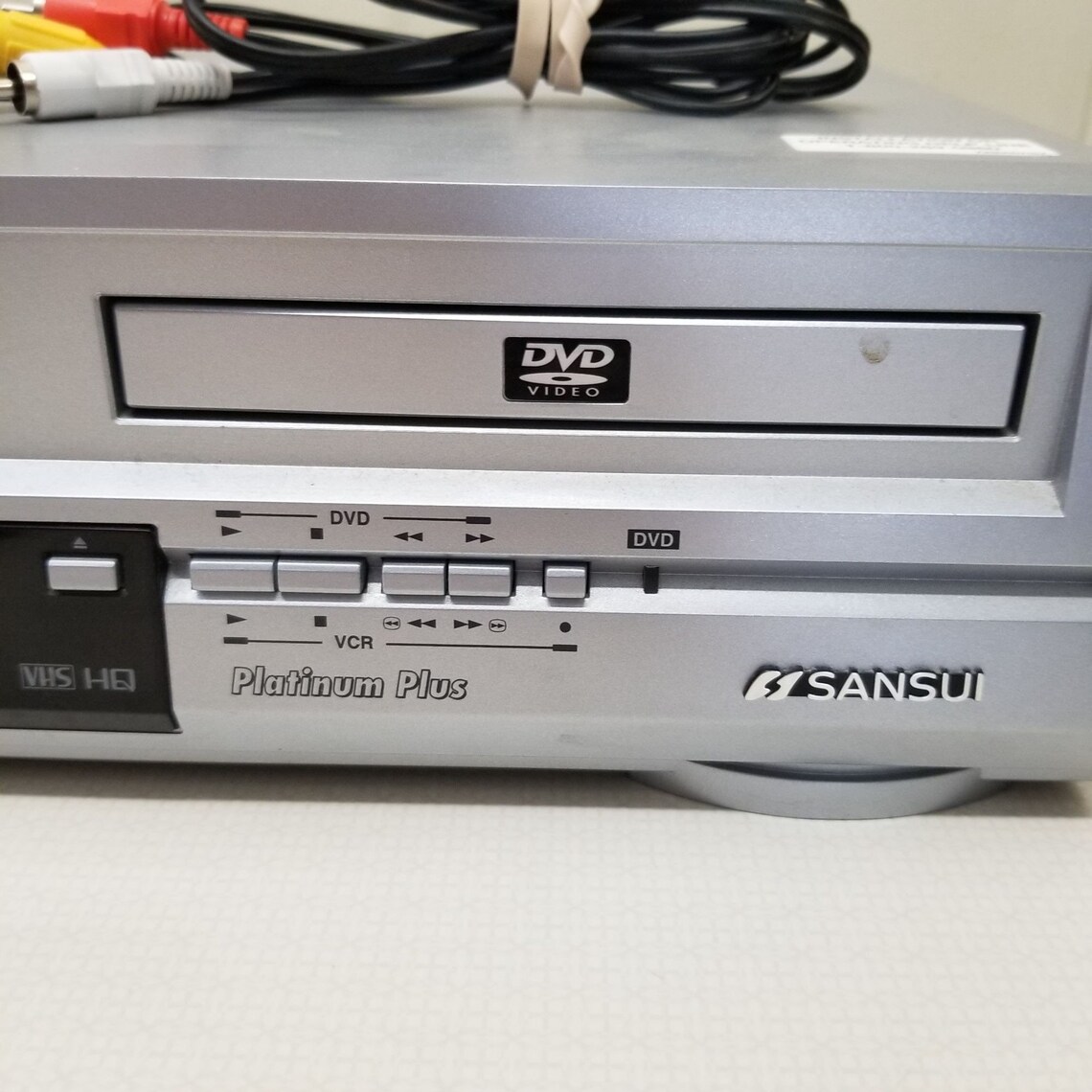 Vintage Sansui DVD VCR VHS Video Player MP3 Platinum Plus - Etsy