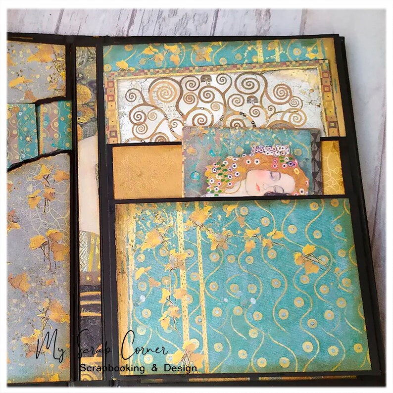 Maxi Album/ Album Scrapbooking/ Photo Album/ Scrap Album/ - Etsy