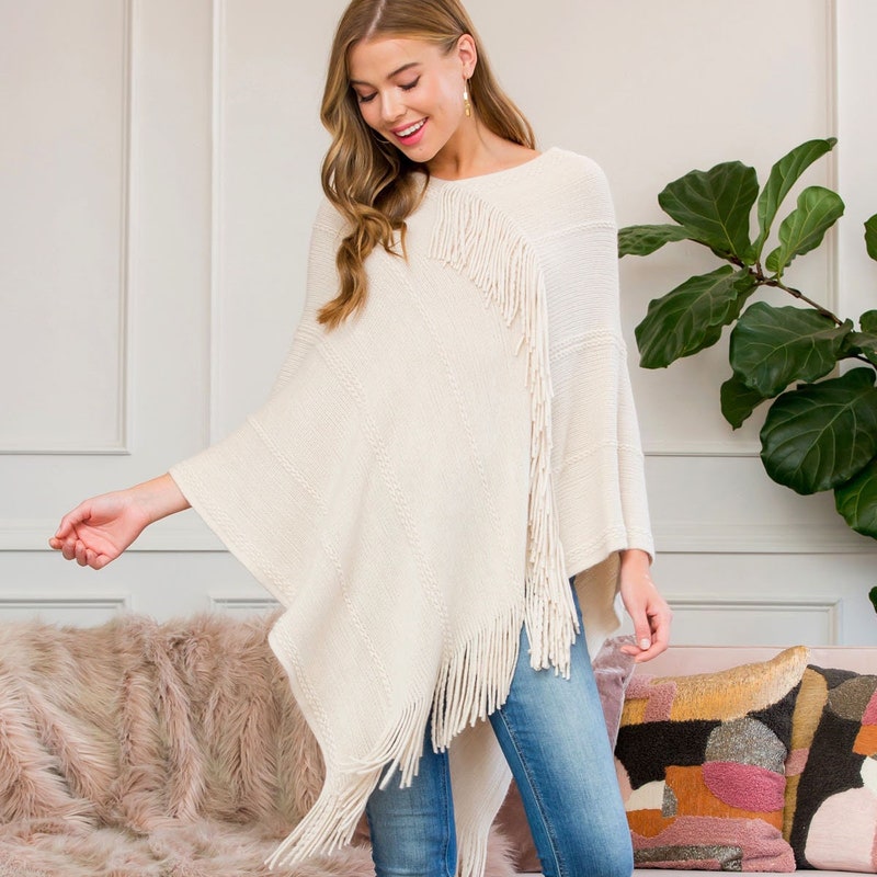 Poncho for Women - Etsy