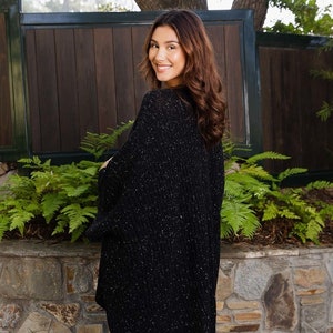 Olive Green Cozy Chunky Ribbed Knit Pocket Ruana - Etsy