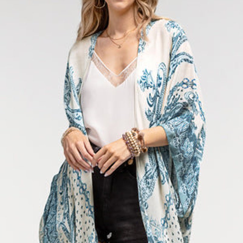 Beach Cover up Kimono - Etsy