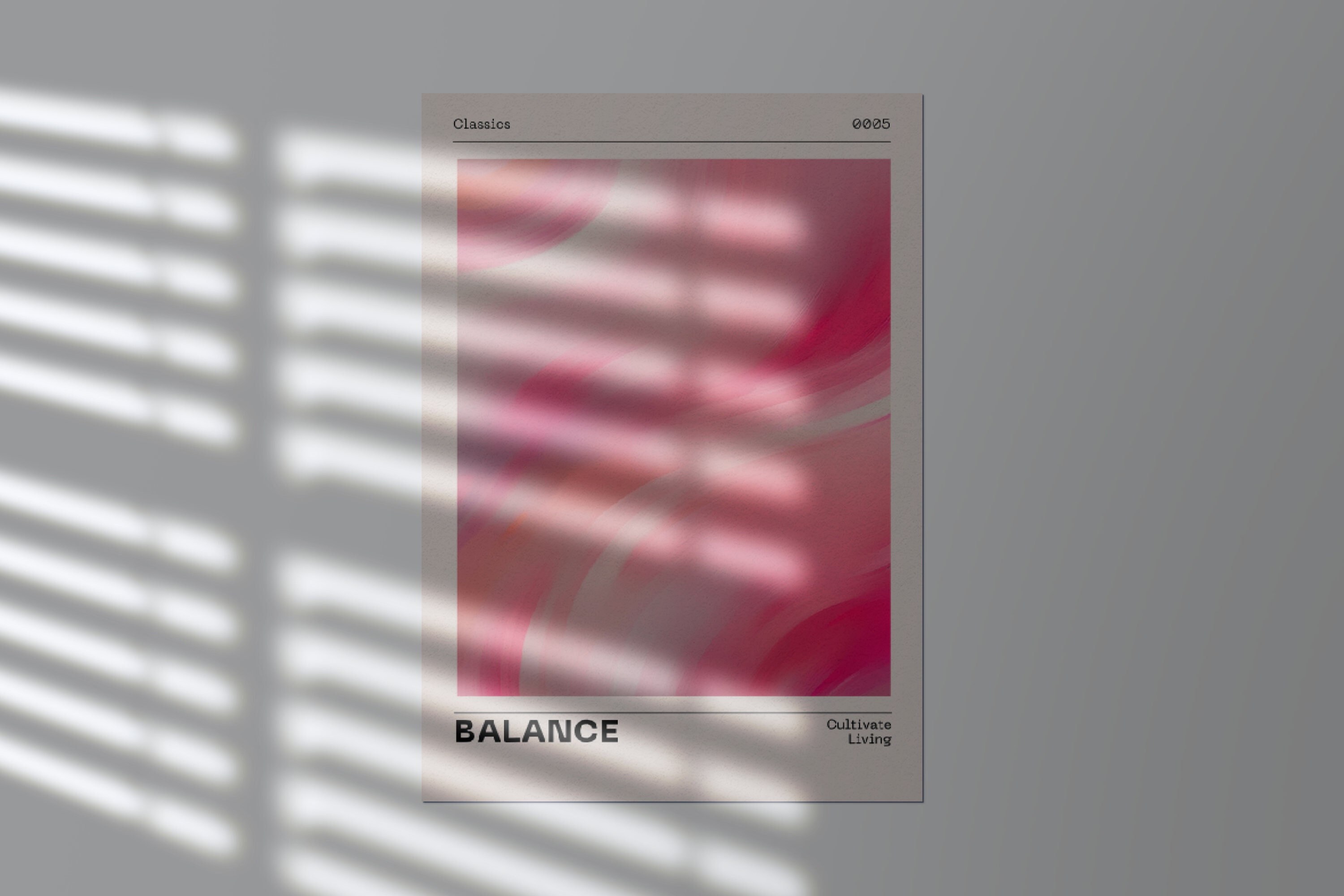 Balance Art Print | Zen Wall Decor | Minimalist Poster | Calm Home ...