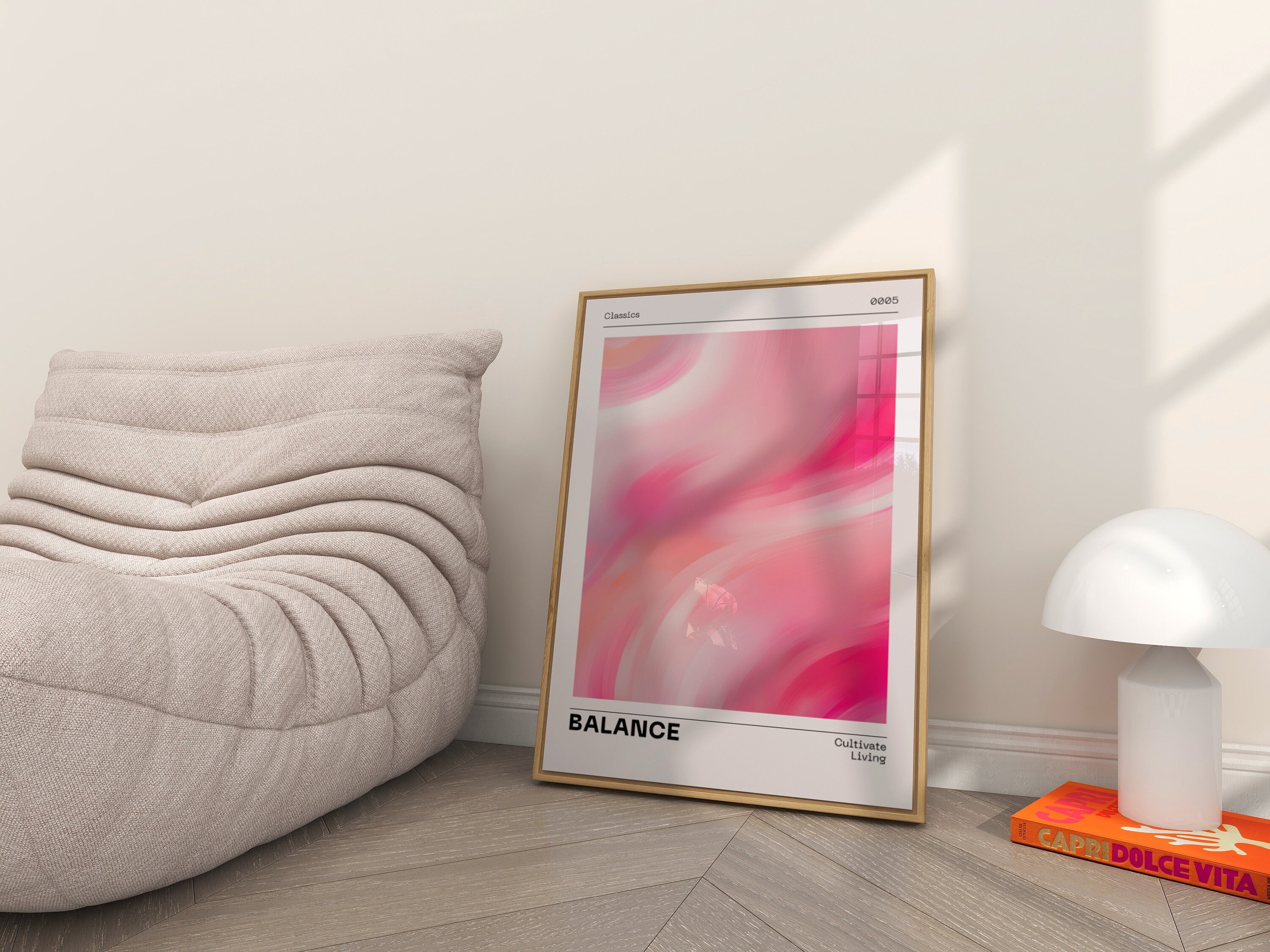 Balance Art Print | Zen Wall Decor | Minimalist Poster | Calm Home ...