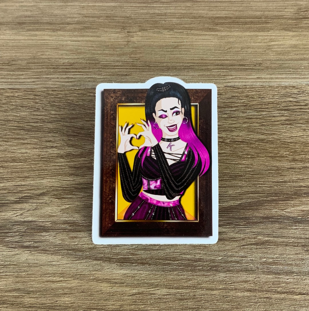 Katherine Howard Sticker - Six the Musical - Etsy