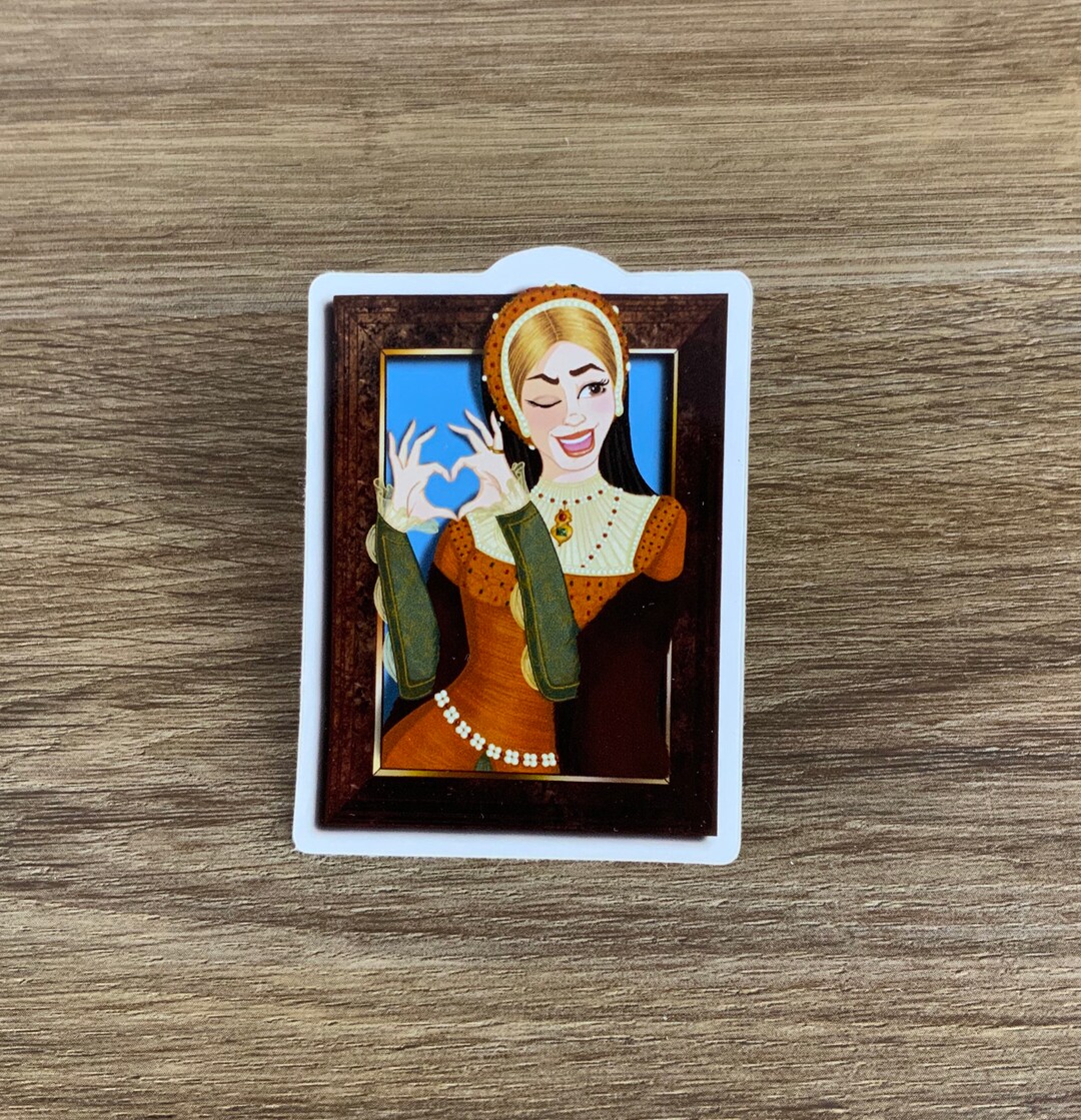 Katherine Howard Sticker - Etsy
