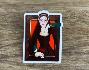 Henry VIII and Anne Boleyn the Tudors Sticker - Etsy